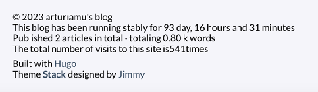 hugo stack 主题美化