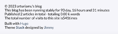 hugo stack 主题美化